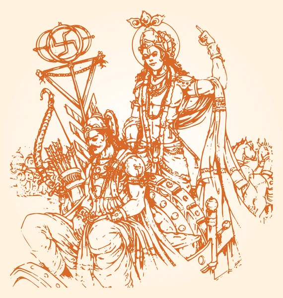 Kauravas Vector Art Stock Images | Depositphotos