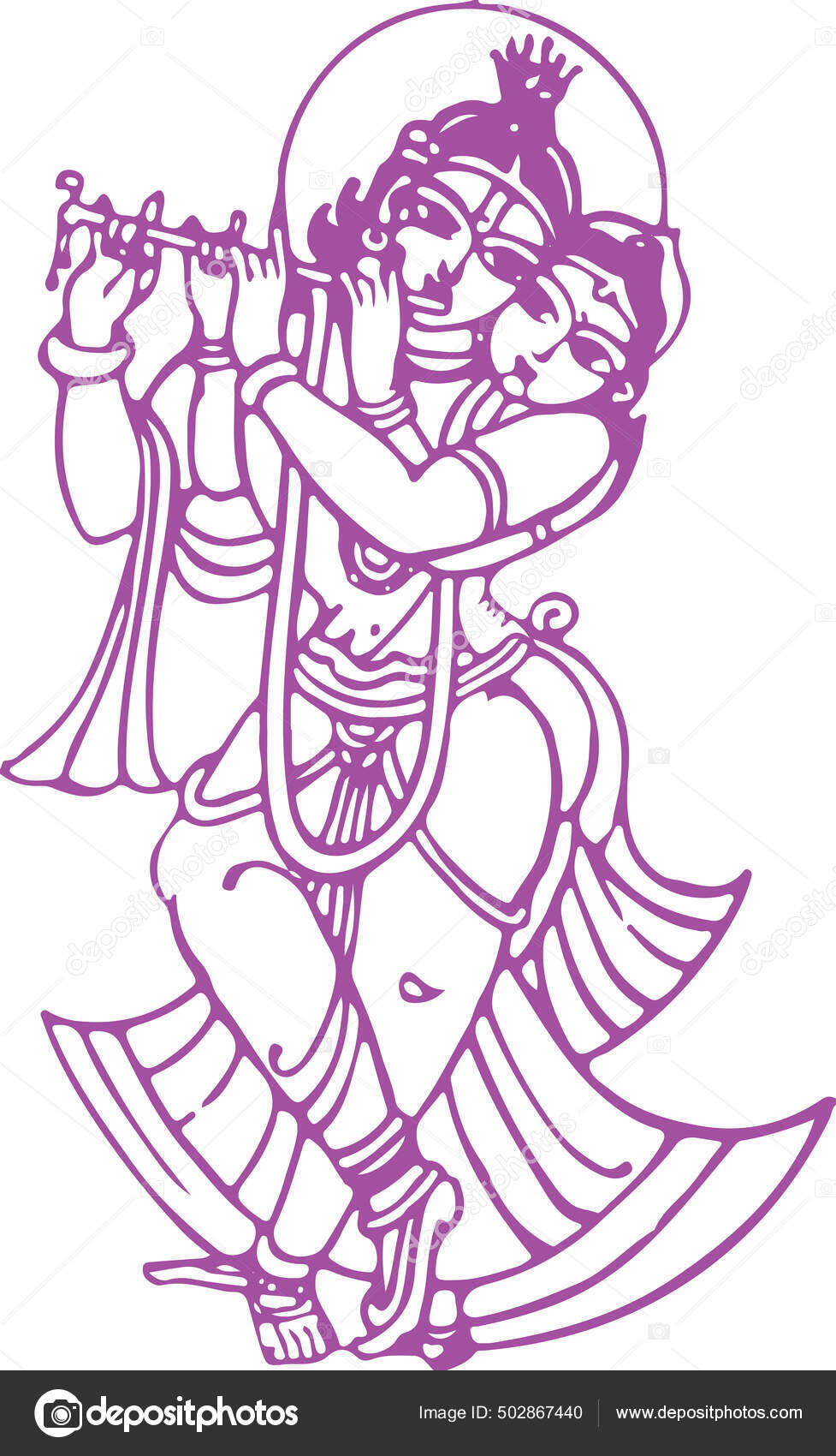Radha Krishna Line Art Vector at Mackenzie Wardle blog