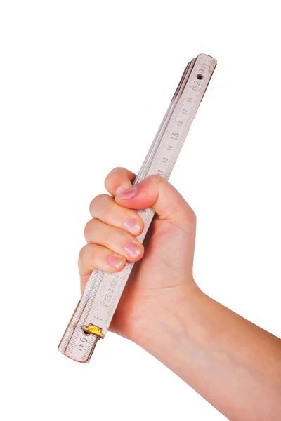 Hand holding ruler Stock Photos, Royalty Free Hand holding ruler Images ...