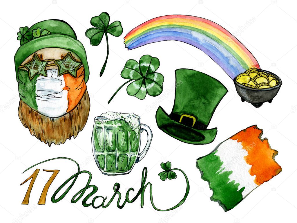Dia De San Patricio Clipart
