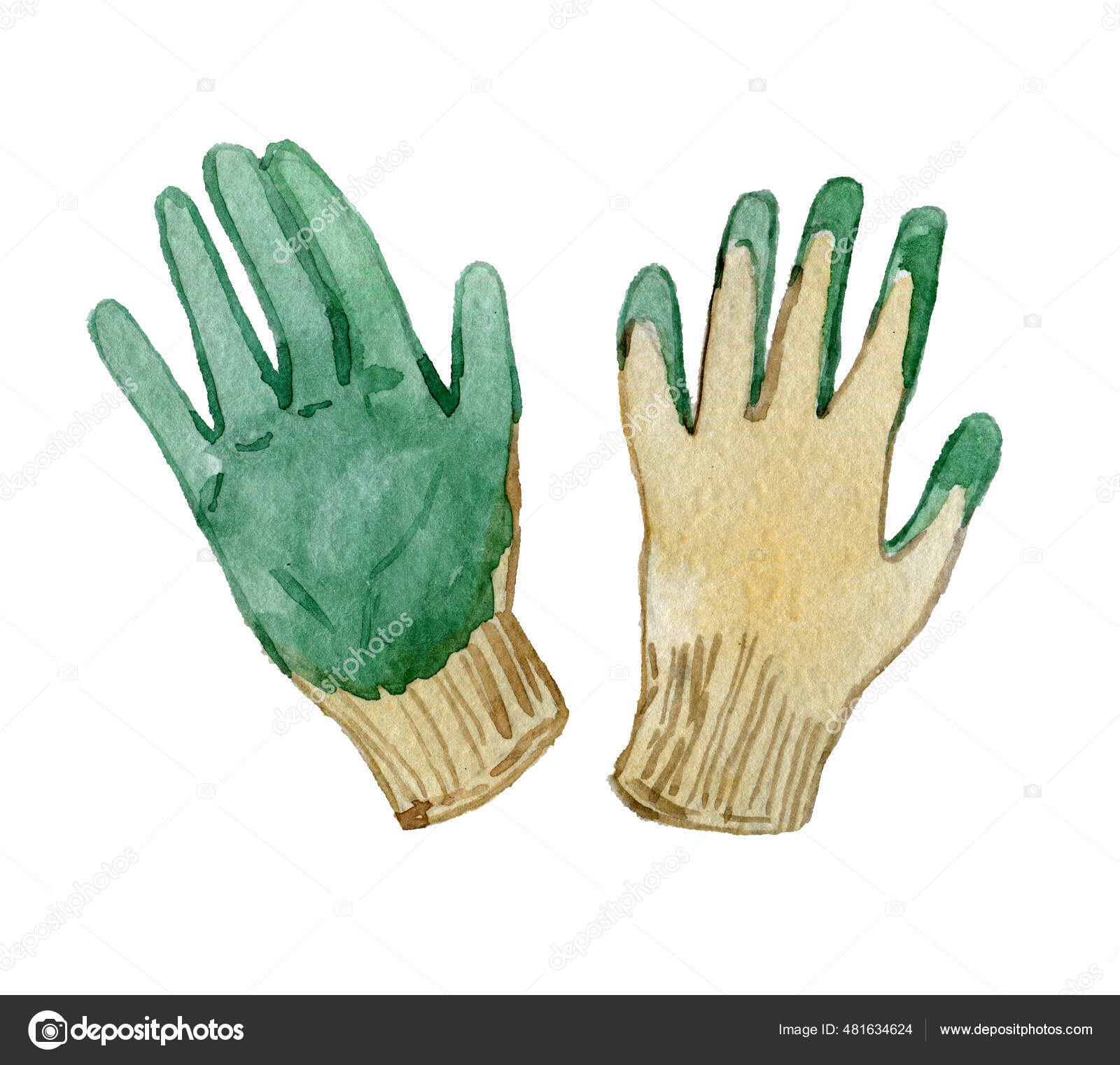 Gardening Gloves Clipart