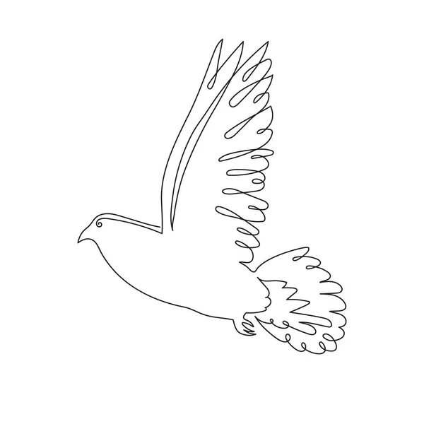 100,000 Dove outline Vector Images | Depositphotos
