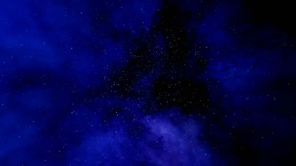 Stars in sky, starry night starlight shine of milky way, space cosmic ...