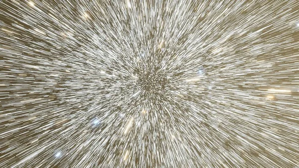 space flight through the warp, warp effect, warping, flight in stars ...