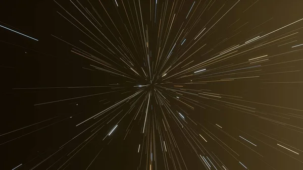 FTL, movement at the speed of light, warp, warp effect, warping in ...