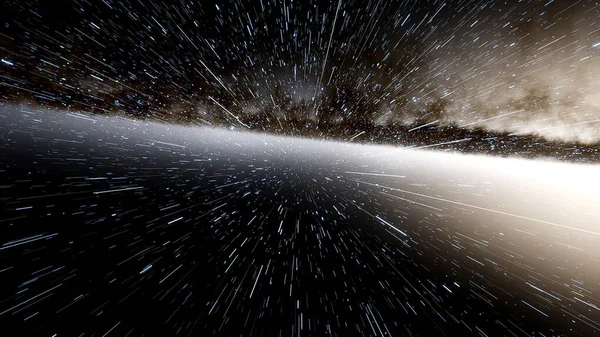 FTL, movement at the speed of light, warp, warp effect, warping in ...