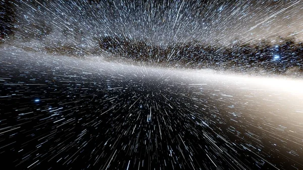 FTL, movement at the speed of light, warp, warp effect, warping in ...