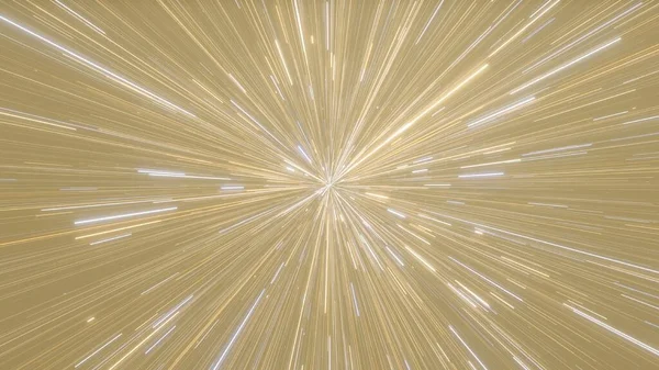 flight at high speed through the stars, warp, warping, warp drive 3d ...