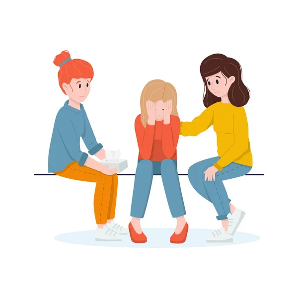 Women support Vector Art Stock Images | Depositphotos