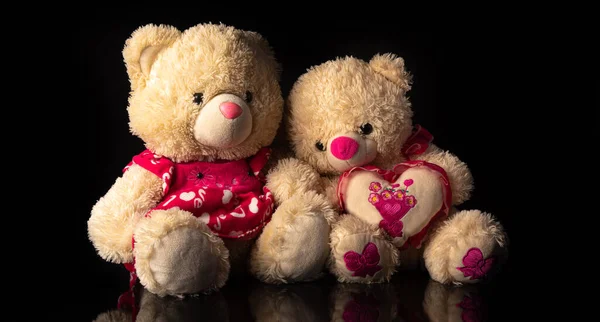 Teddybear Love Wallpaper