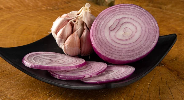 Vegetal de cebola roxa em fatias Stock Photos, Royalty Free Vegetal de ...