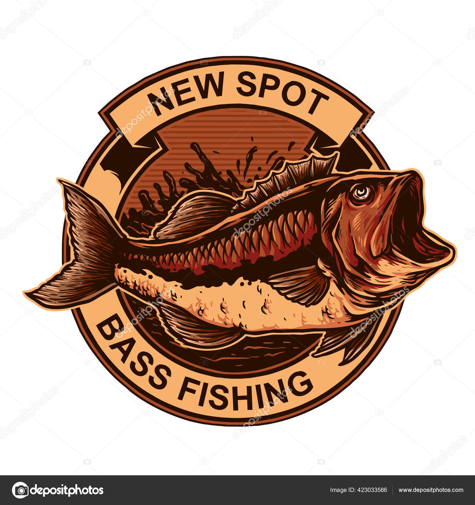 Fish Hook Logo