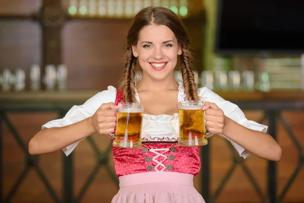 Beer Girl Wallpaper