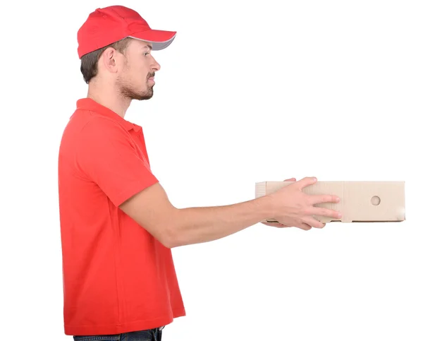 White shirt delivery Stock Photos, Royalty Free White shirt delivery ...