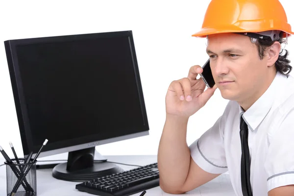 Contractor computer Stock Photos, Royalty Free Contractor computer ...