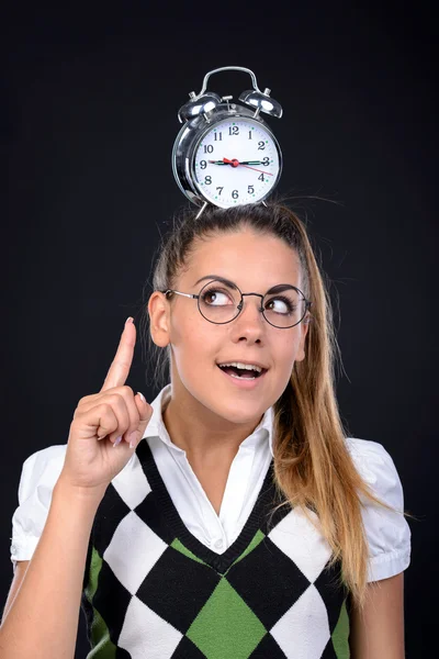Nerd woman Stock Photos, Royalty Free Nerd woman Images | Depositphotos