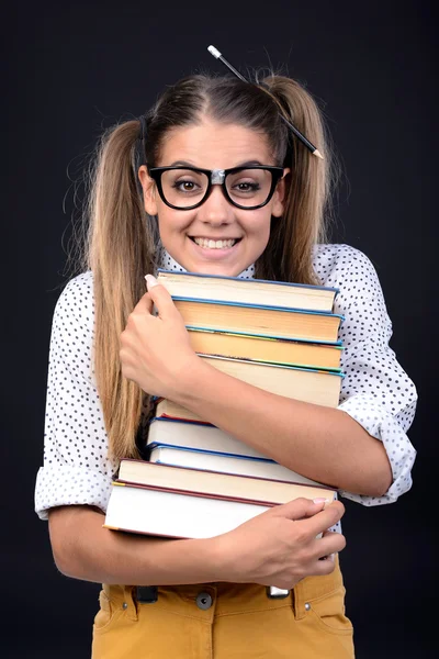 Nerd woman Stock Photos, Royalty Free Nerd woman Images | Depositphotos
