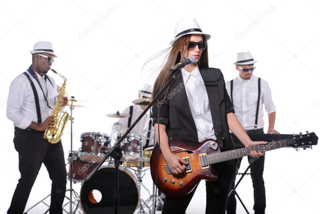 Music Band Stock Photo by ©vadimphoto1@gmail.com 57213529