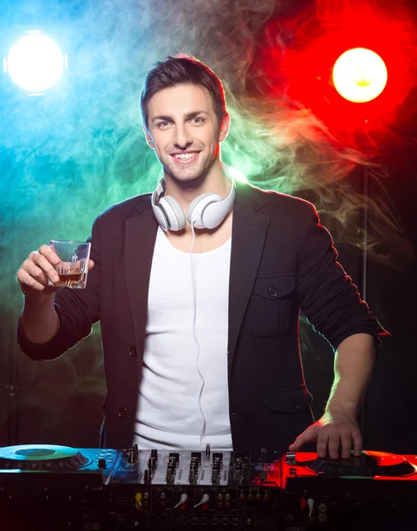 DJ. Disco - Stock Image - Everypixel