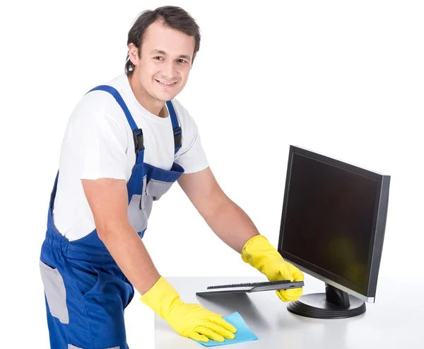 115,506 Man cleaning Stock Photos, Images | Download Man cleaning ...