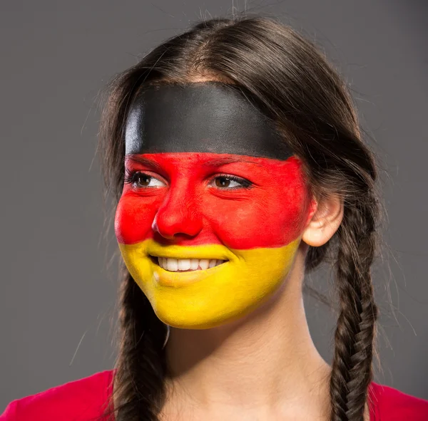Face art. Flags. Stock Photo by ©vadimphoto1@gmail.com 59349001