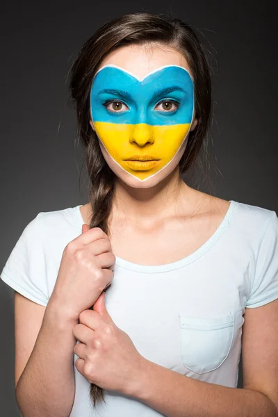 Face art. Flags. Stock Photo by ©vadimphoto1@gmail.com 59349255