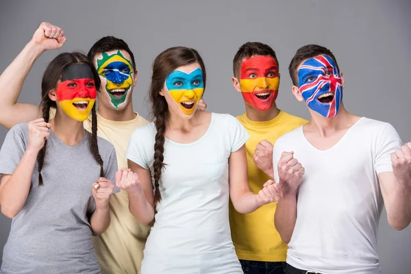 Face art. Flags. Stock Photo by ©vadimphoto1@gmail.com 59349617