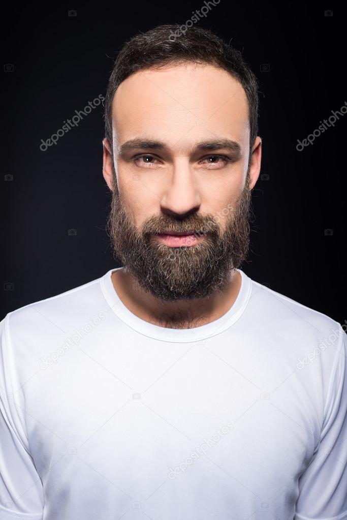 Bearded man Stock Photo by ©vadimphoto1@gmail.com 59984415