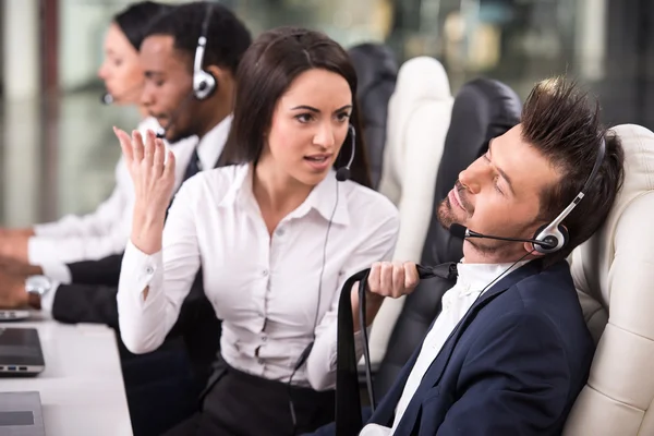 Call center - Stock Image - Everypixel