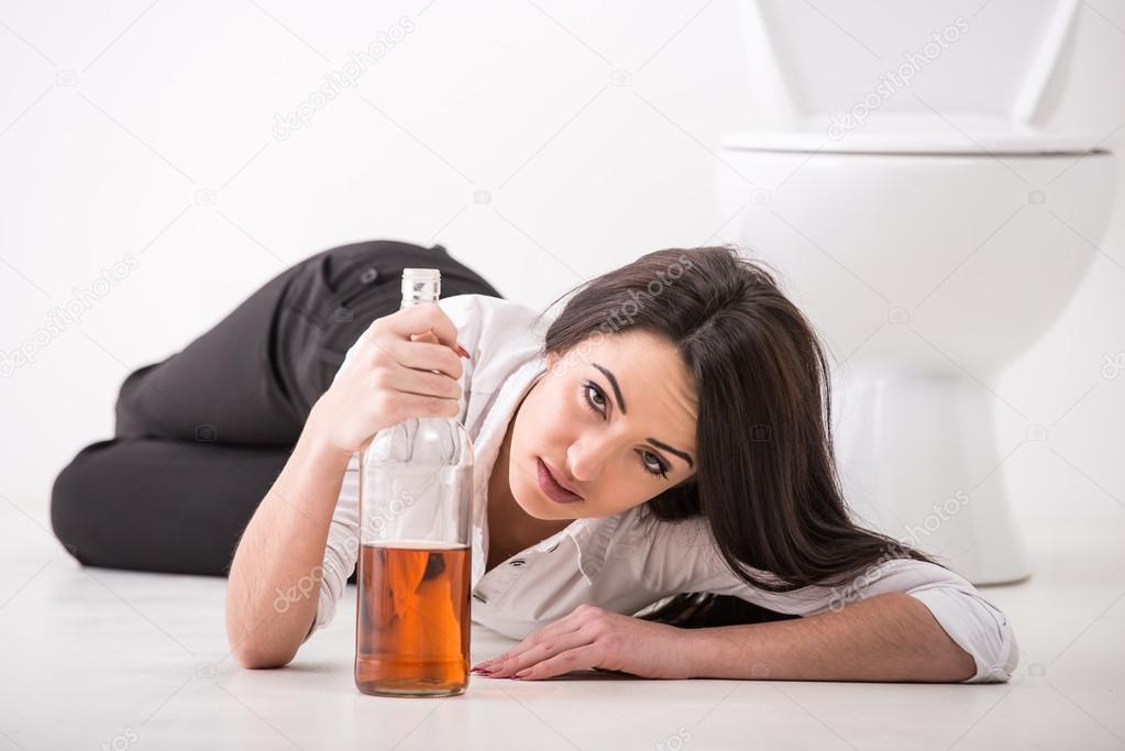 Drunk woman Stock Photo by ©vadimphoto1@gmail.com 63138383