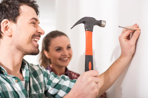 Couple hammering Stock Photos, Royalty Free Couple hammering Images ...