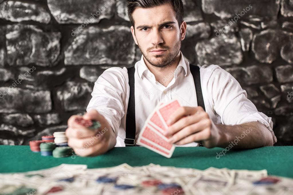 Gangster. Poker. — Stock Photo © vadimphoto1@gmail.com #65174515 Gangster. Poker. — Stock Photo © vadimphoto1@gmail.com #65174515