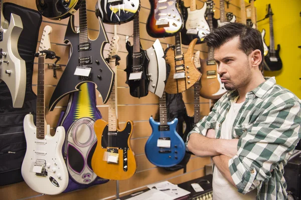 Music store - Stock Image - Everypixel