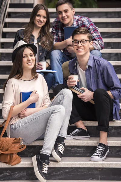Students outside Stock Photos, Royalty Free Students outside Images ...