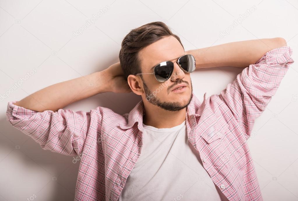 Handsome man Stock Photo by ©vadimphoto1@gmail.com 71542697