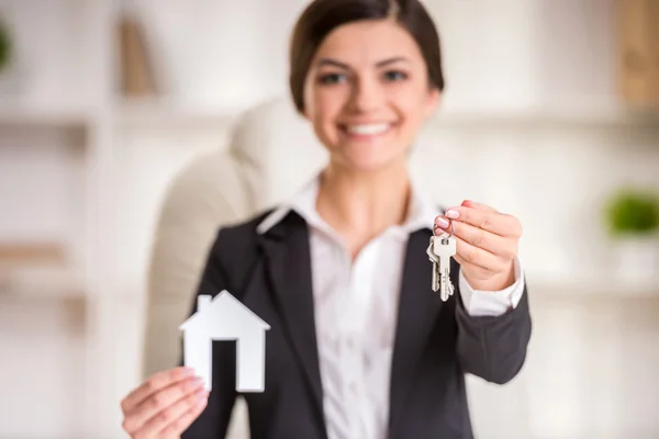 Realtor showing home Stock Photos, Royalty Free Realtor showing home ...