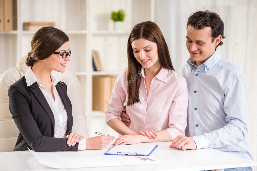 Realtor Stock Photo