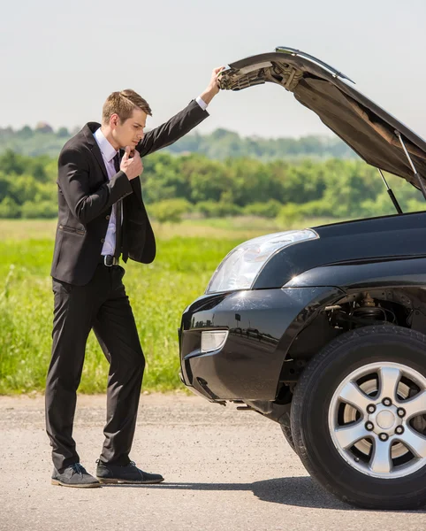 Broken car - Stock Image - Everypixel