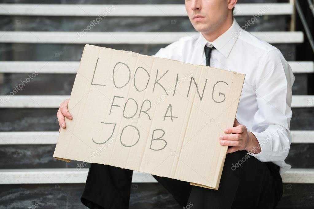 Unemployed Man