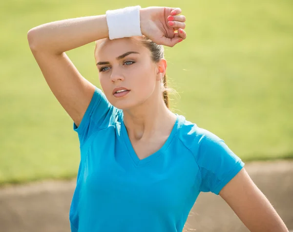 Women sweating Stock Photos, Royalty Free Women sweating Images ...