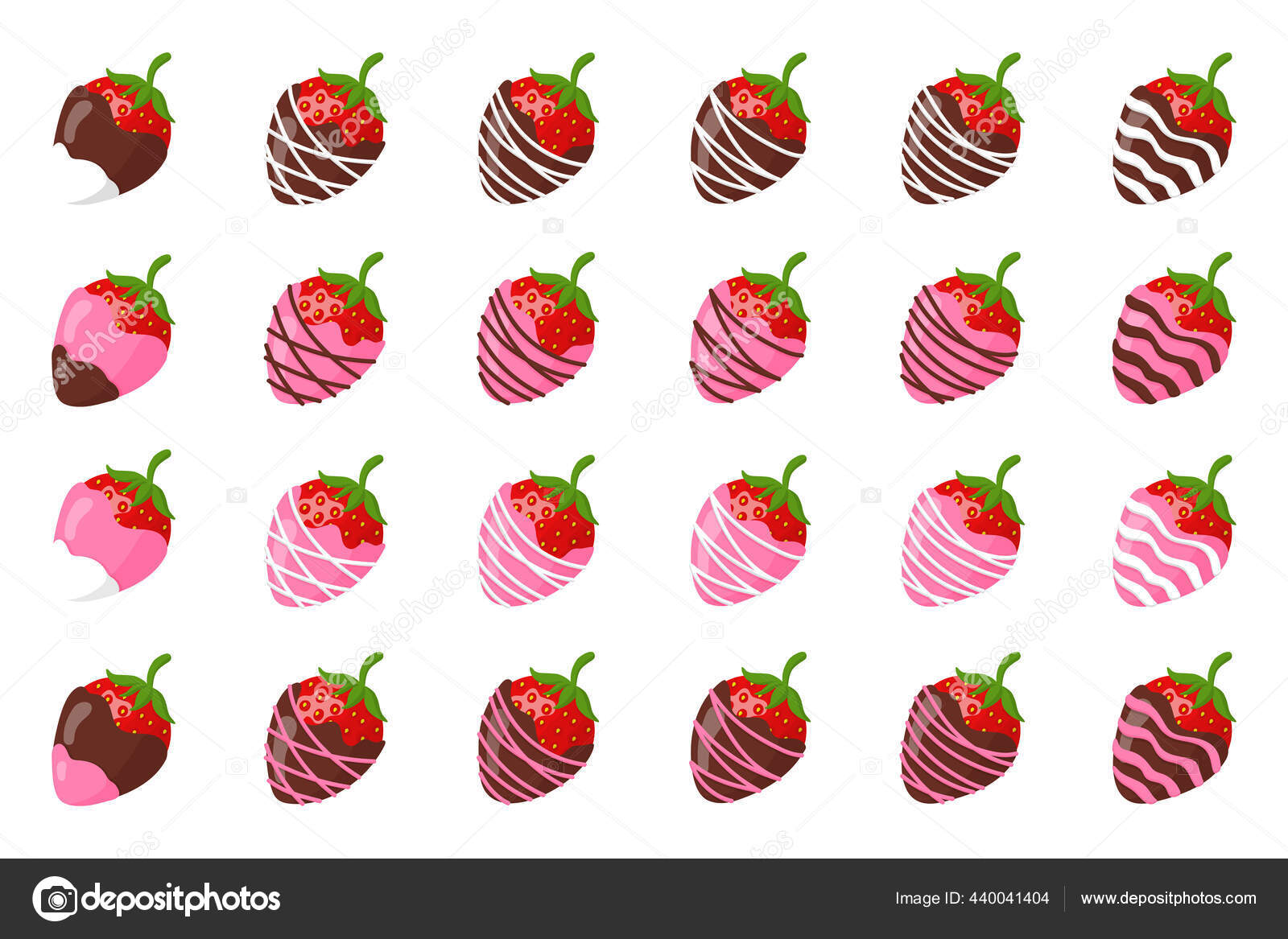 Chocolate Strawberry Drawing