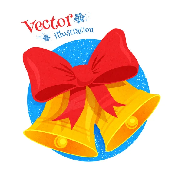 Christmas bells. — Stock Vector © Sonya_illustration #56614019