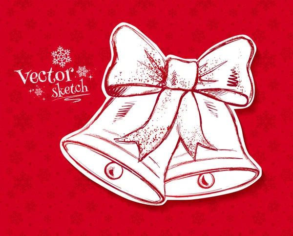 Christmas bells. — Stock Vector © Sonya_illustration #56614019