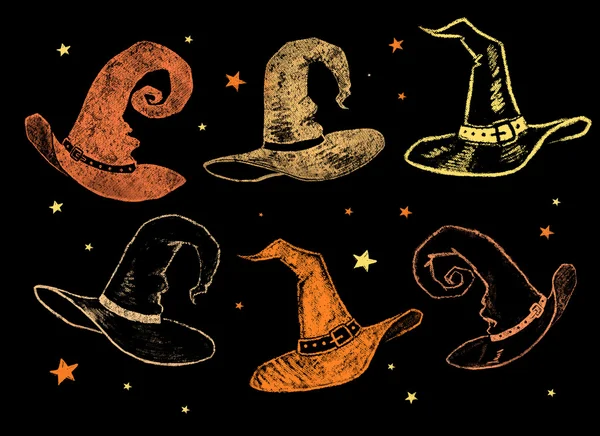 Witch hats collection. Stock Photo by ©Sonya_illustration 83760608