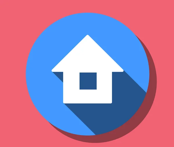 Pie chart house Imagens de Stock de Arte Vetorial | Depositphotos