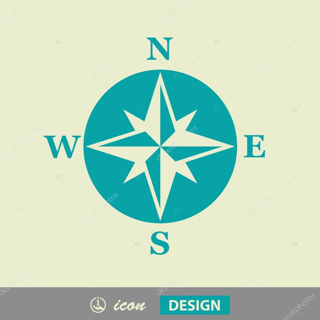 Compass Icon — Stock Vector © Hristianin 55816239