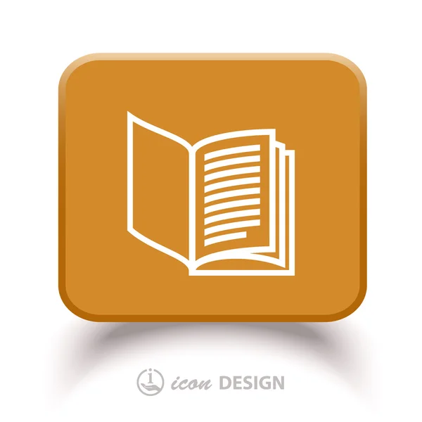 Open book top view Vector Art Stock Images | Depositphotos