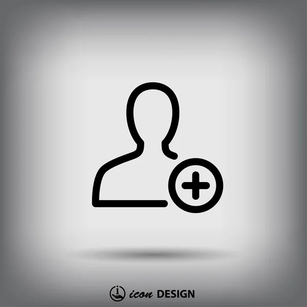 Shadow man icon Vector Art Stock Images | Depositphotos