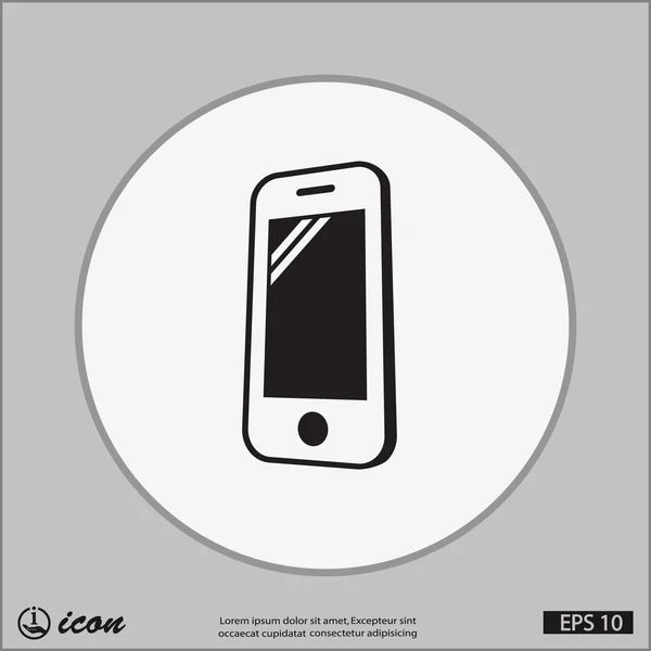 ᐈ Cell phone pictogram stock vectors, Royalty Free cellphone icon ...