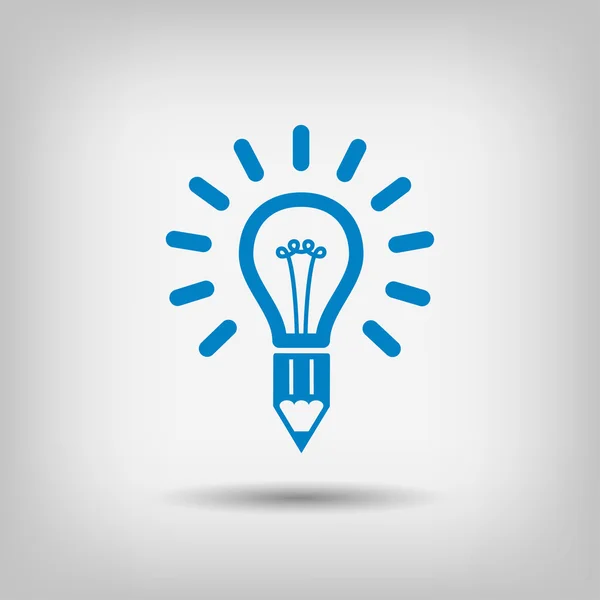 Idea Icon Blue